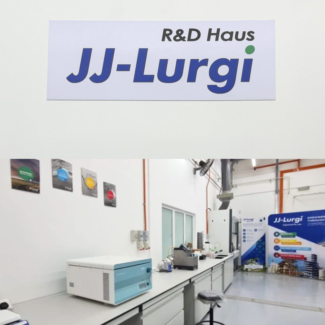 JJ-Lurgi Launches New R&D Centre in Malaysia